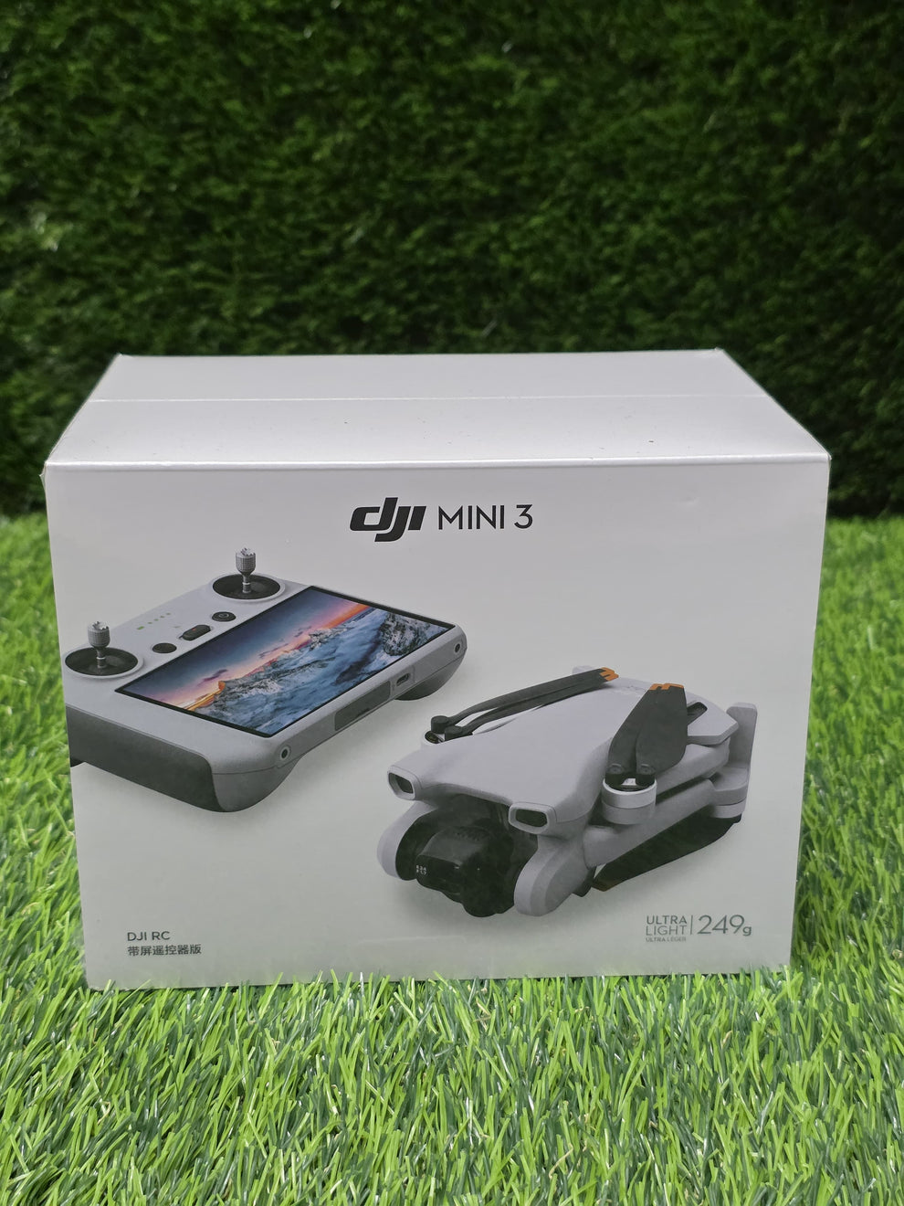 DJI Mini 3 with Smart Controller – Mthuli Cameras And Accessories