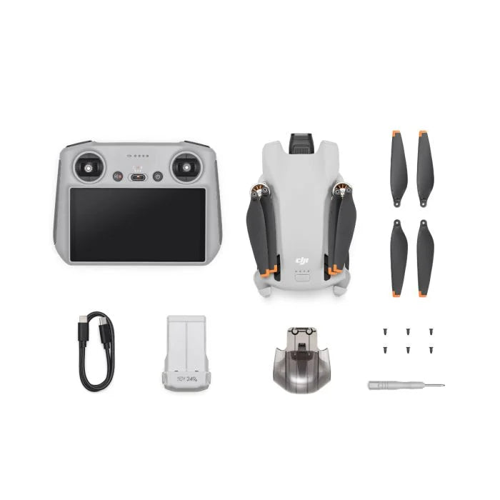 DJI Mini 3 with Smart Controller – Mthuli Cameras And Accessories