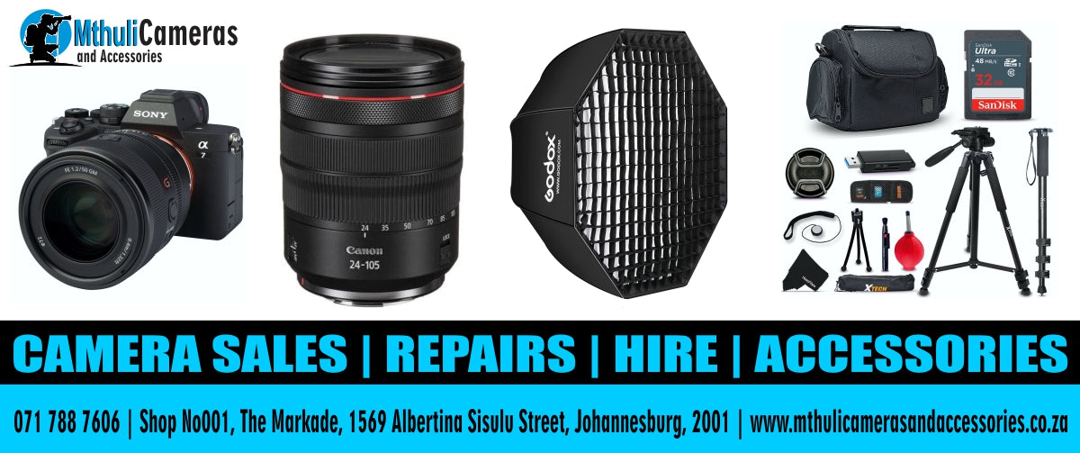 Affordable Cameras in Johannesburg – Mthuli Cameras And Accessories