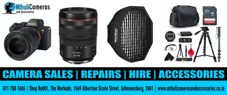 Affordable Cameras in Johannesburg – Mthuli Cameras And Accessories