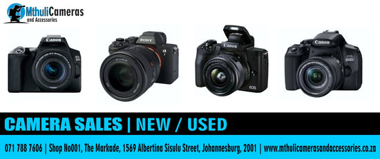 Affordable Cameras in Johannesburg – Mthuli Cameras And Accessories
