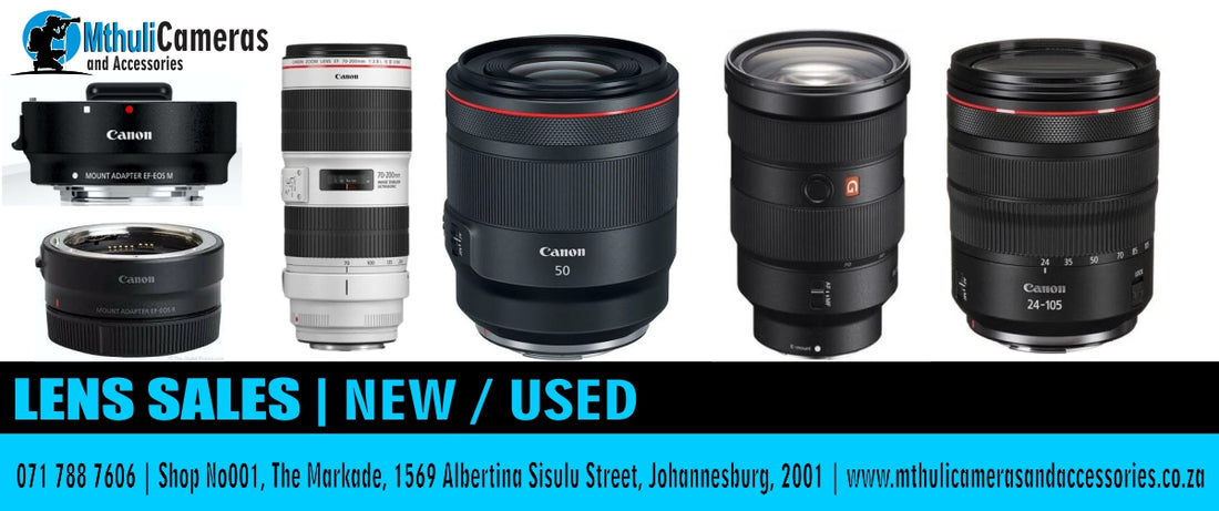 Affordable Cameras in Johannesburg – Mthuli Cameras And Accessories