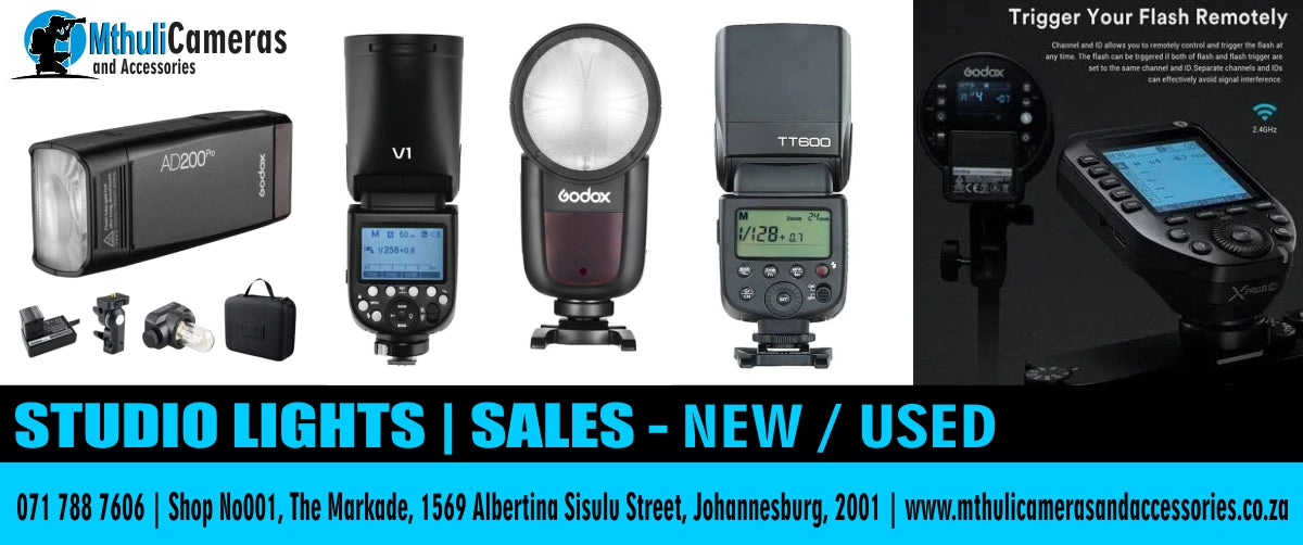 Affordable Cameras in Johannesburg – Mthuli Cameras And Accessories